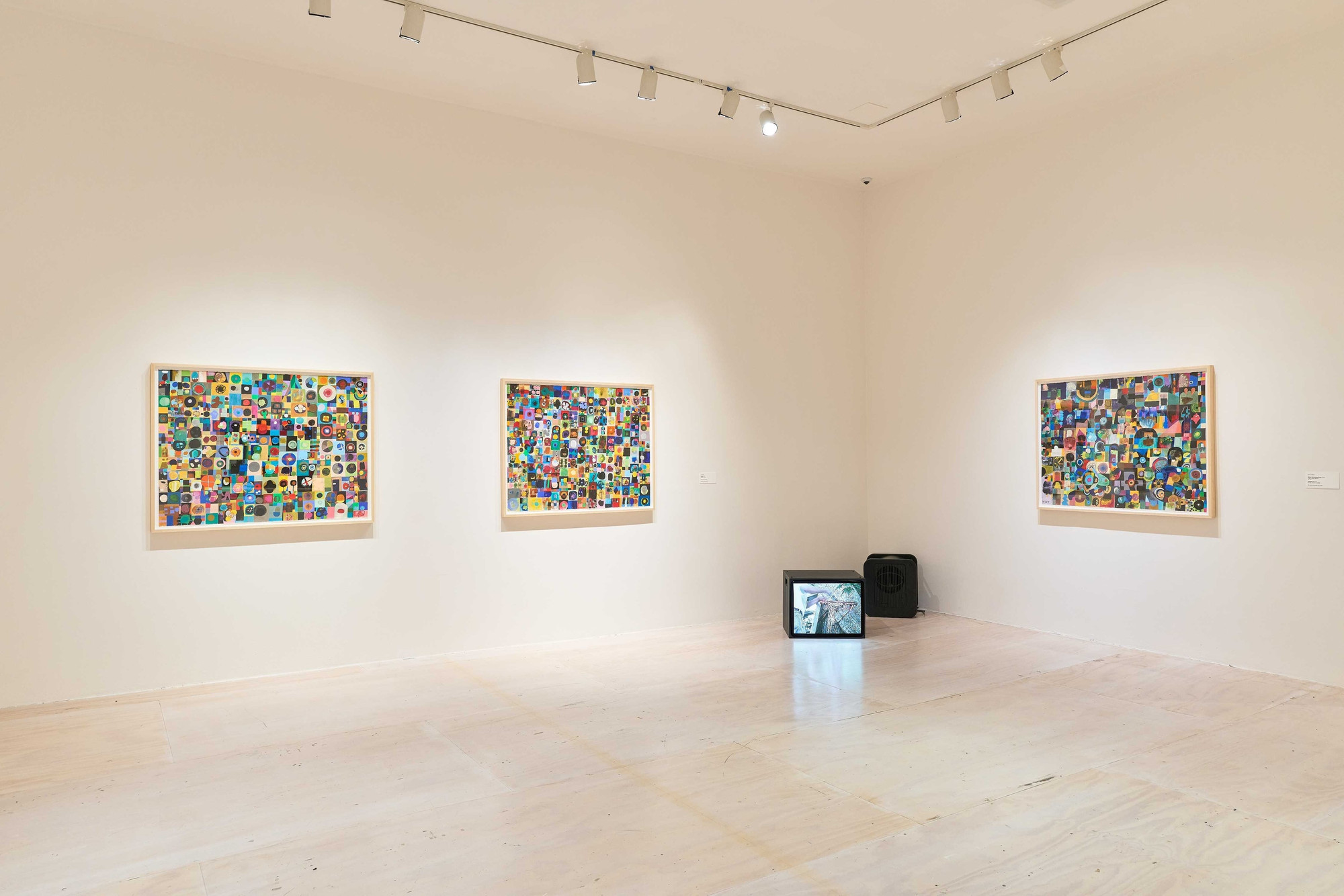 Installation Views of Ceremonies Out of the Air: Ralph Lemon ...