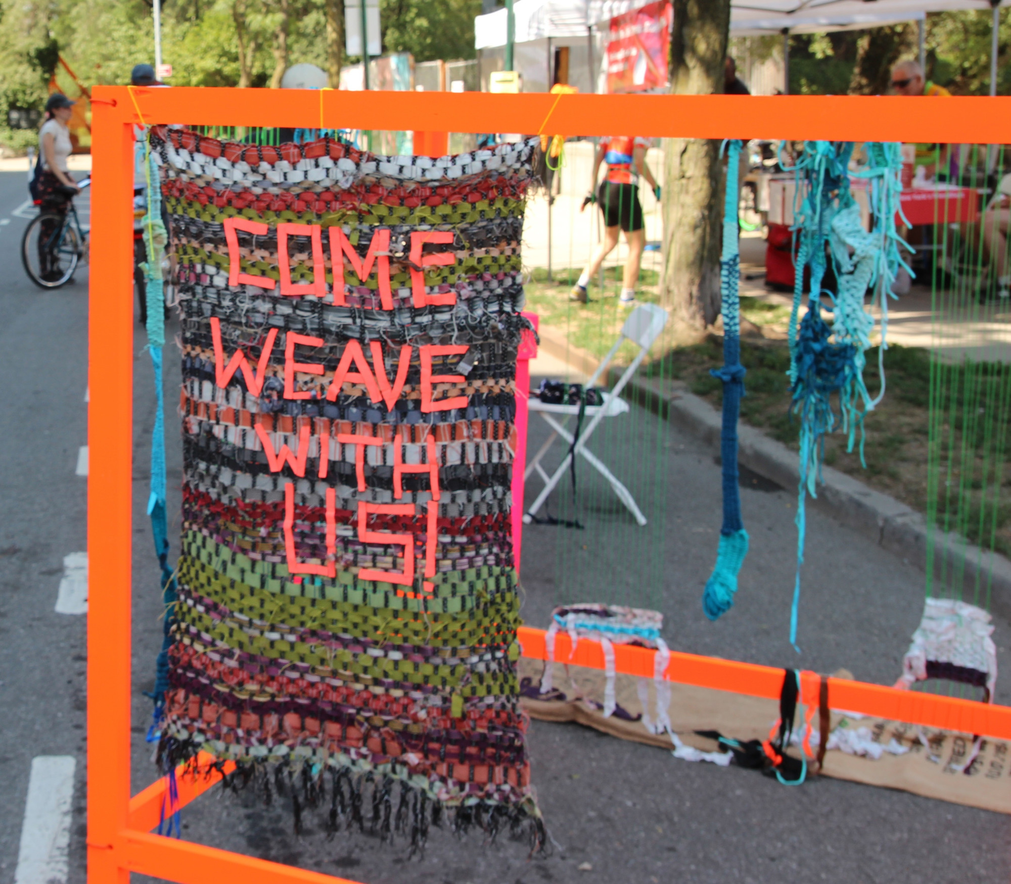 Artist Demos: Weaving | MoMA