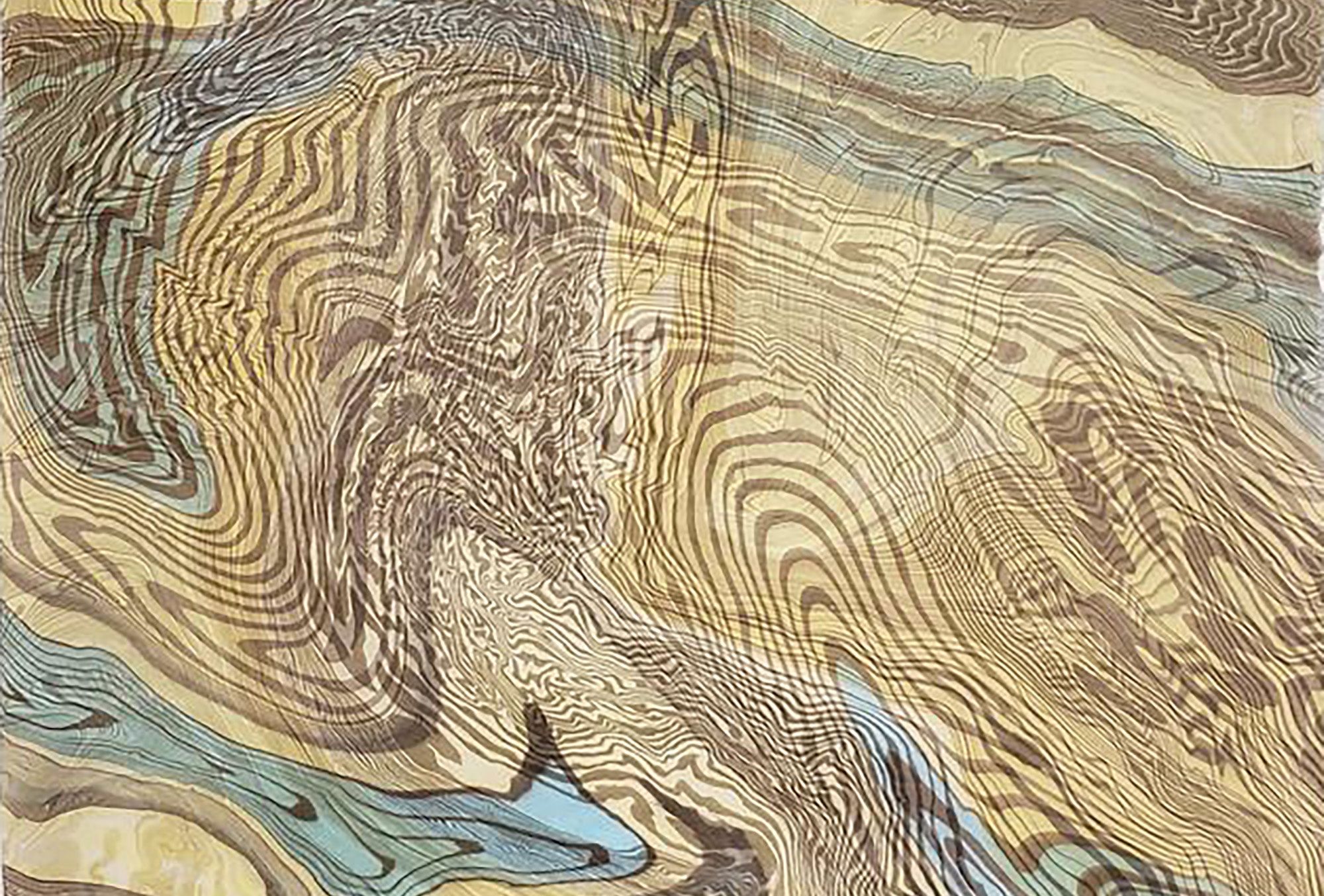 Open Art Space: Swish! Paper Marbling Monoprints | MoMA