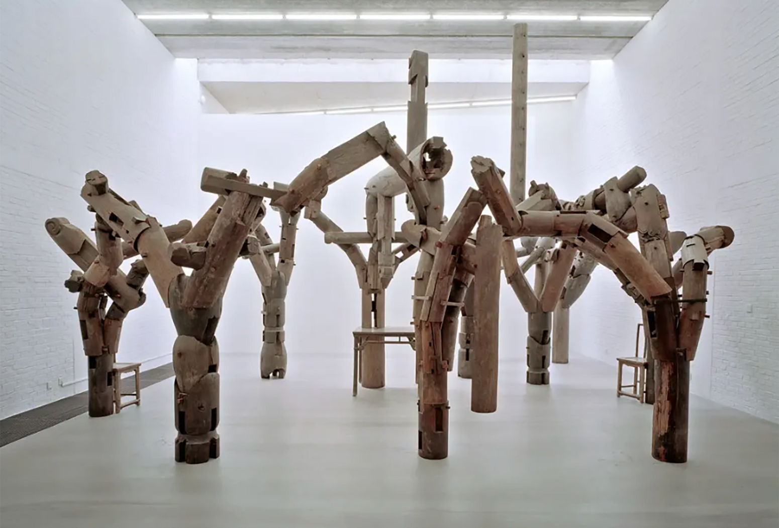Open Art Space: May Day! Collaborative Architectural Building ...