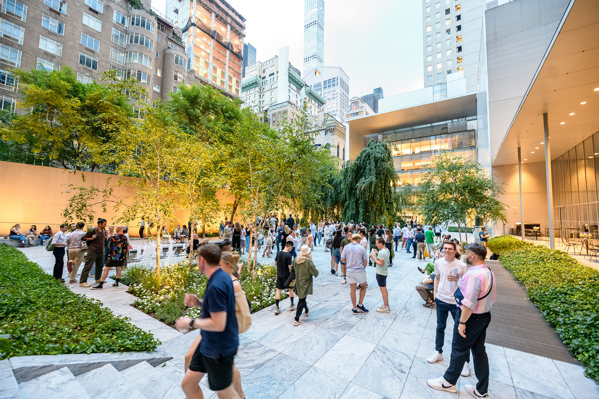 Member Evening: Behind the Flowers | MoMA