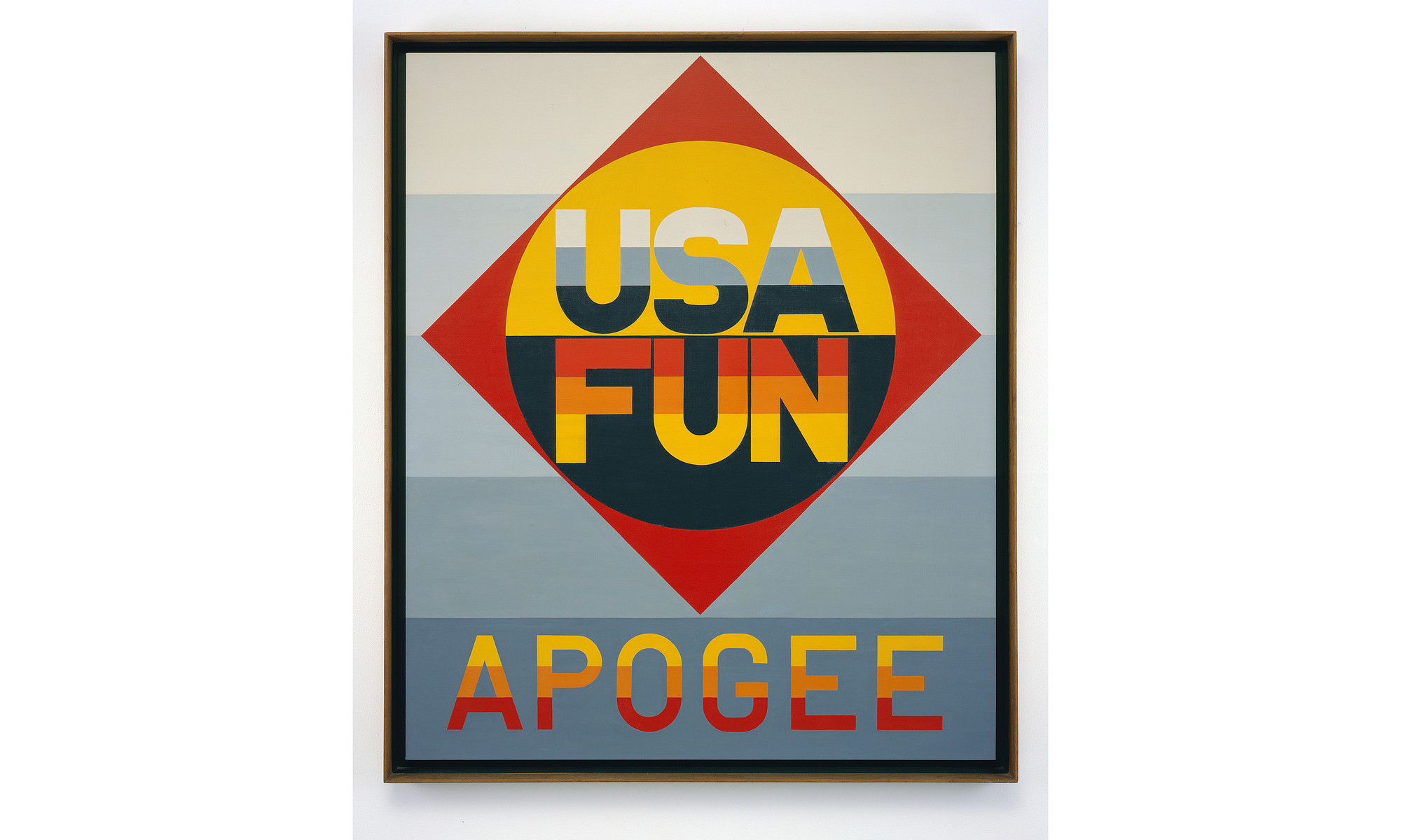 Robert Indiana Tour at Pace Gallery | MoMA