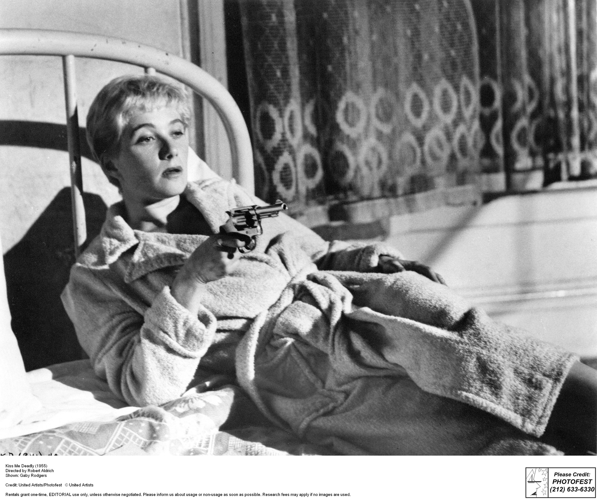 Kiss Me Deadly. 1955. Directed by Robert Aldrich | MoMA