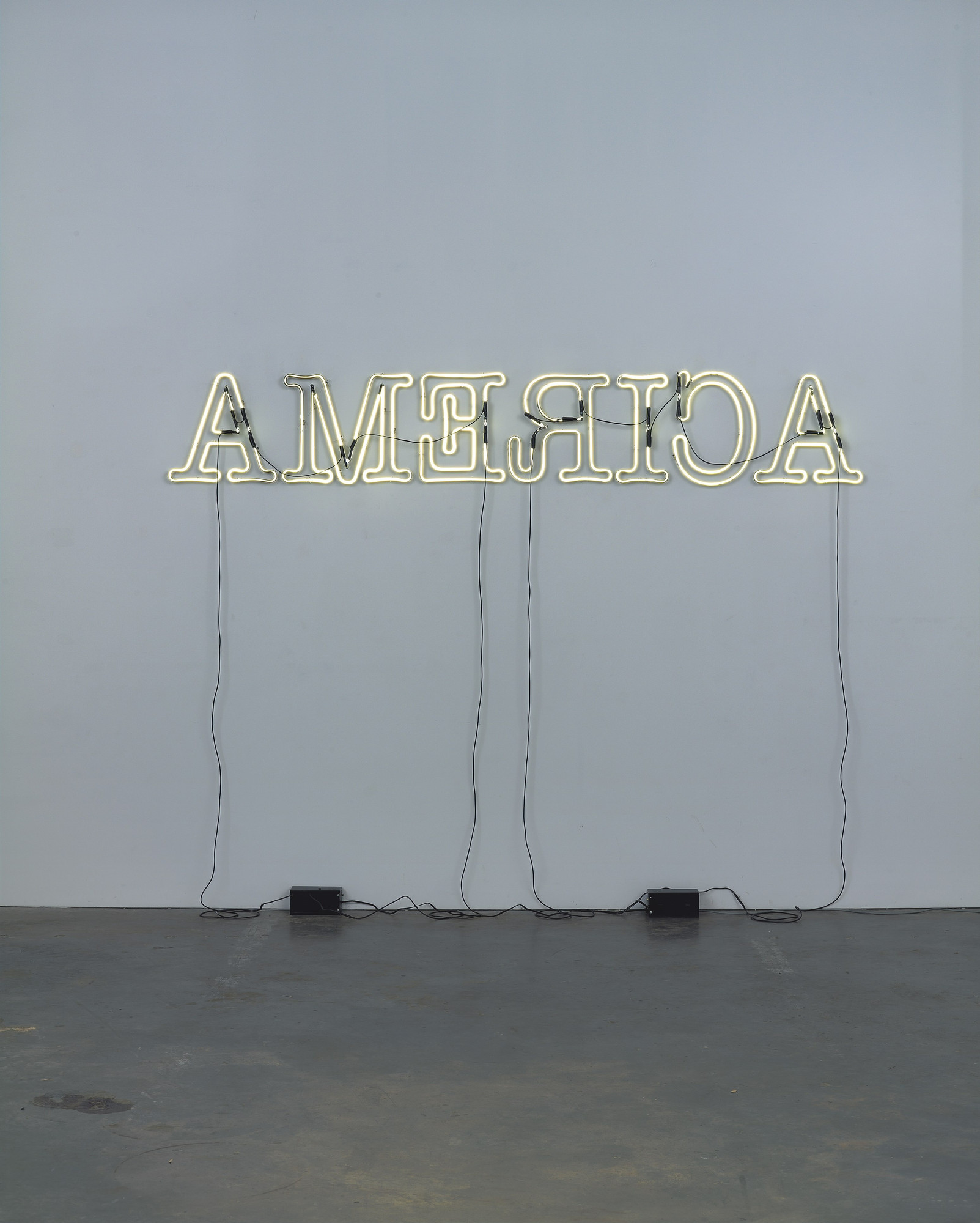 Glenn Ligon Tour at the Brant Foundation | MoMA