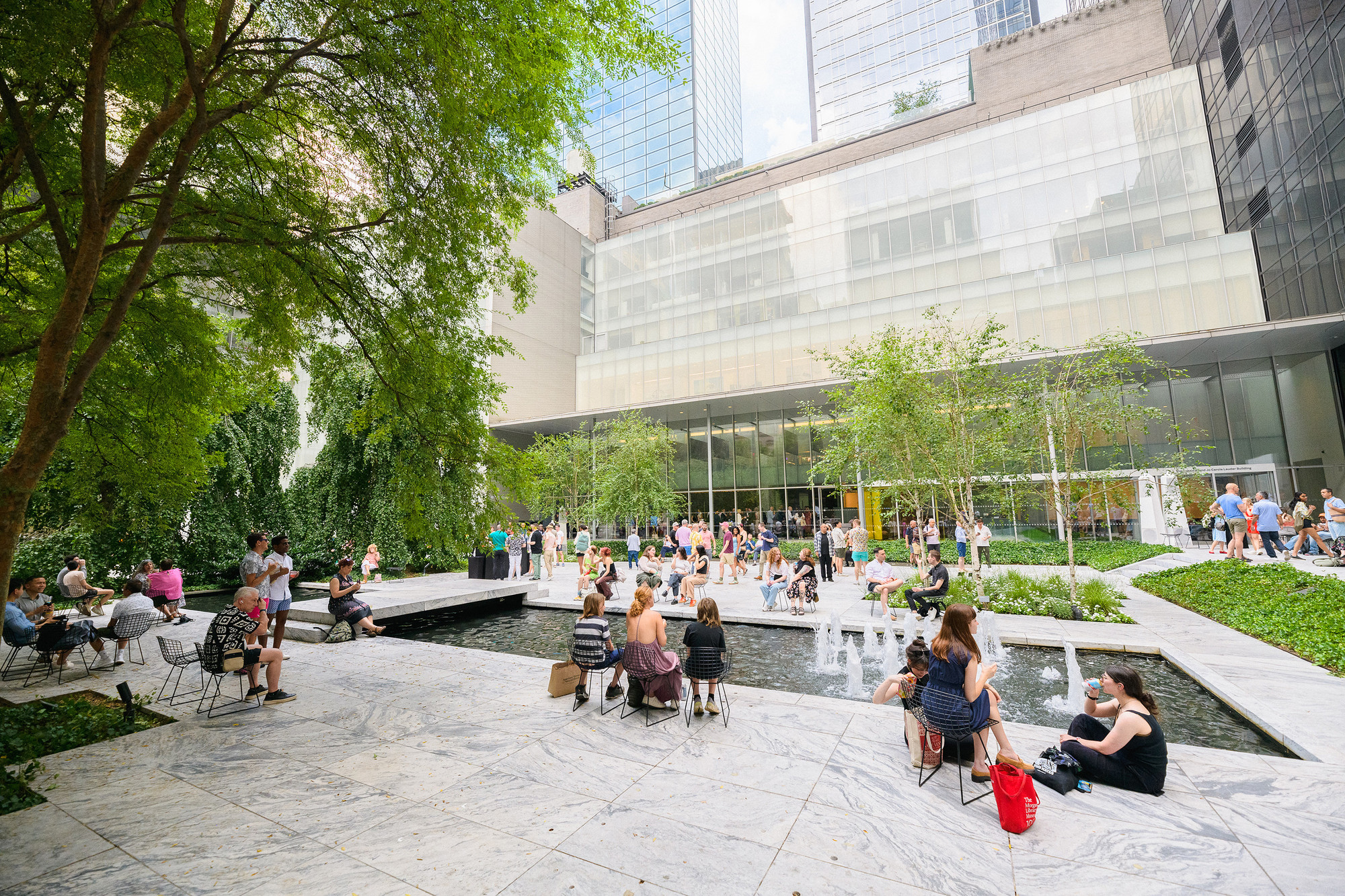Member Garden Talk: Oasis in the City | MoMA