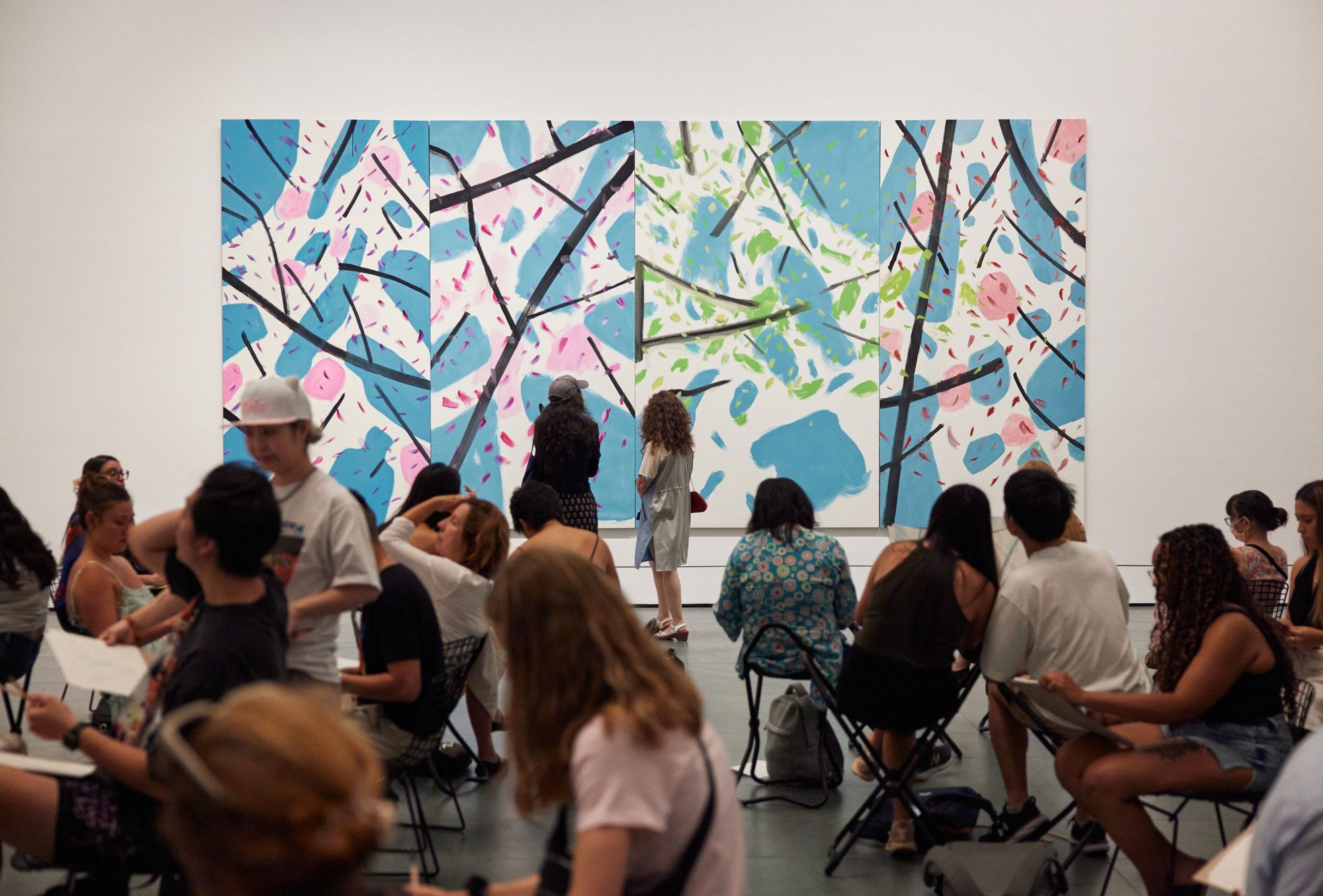 Drop-in Drawing | MoMA