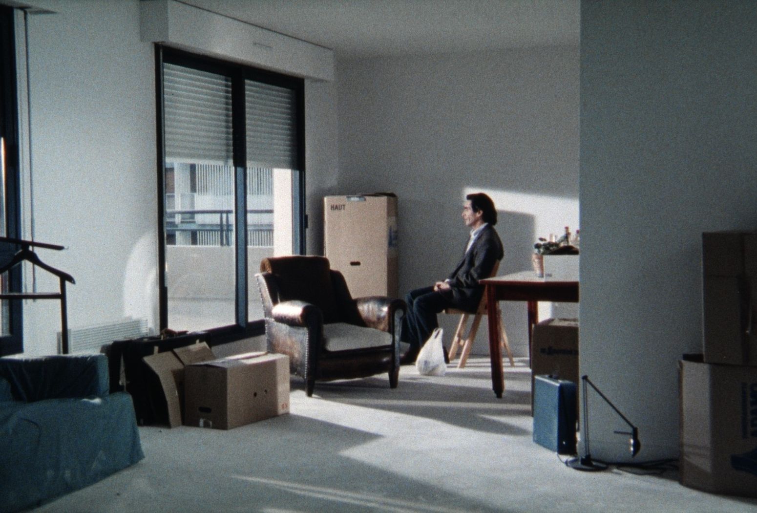 L'homme à la valise (The Man with the Suitcase). 1984. Written and ...