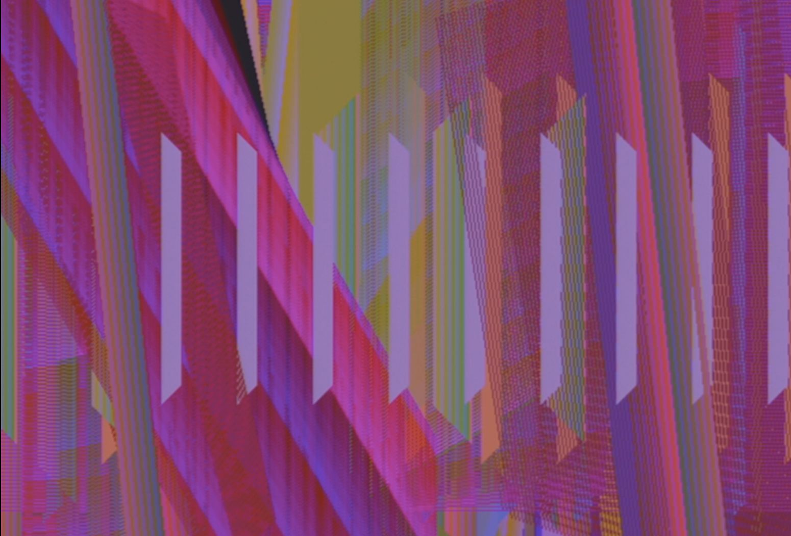 An Evening with Samia Halaby and the Kinetic Painting Group | MoMA