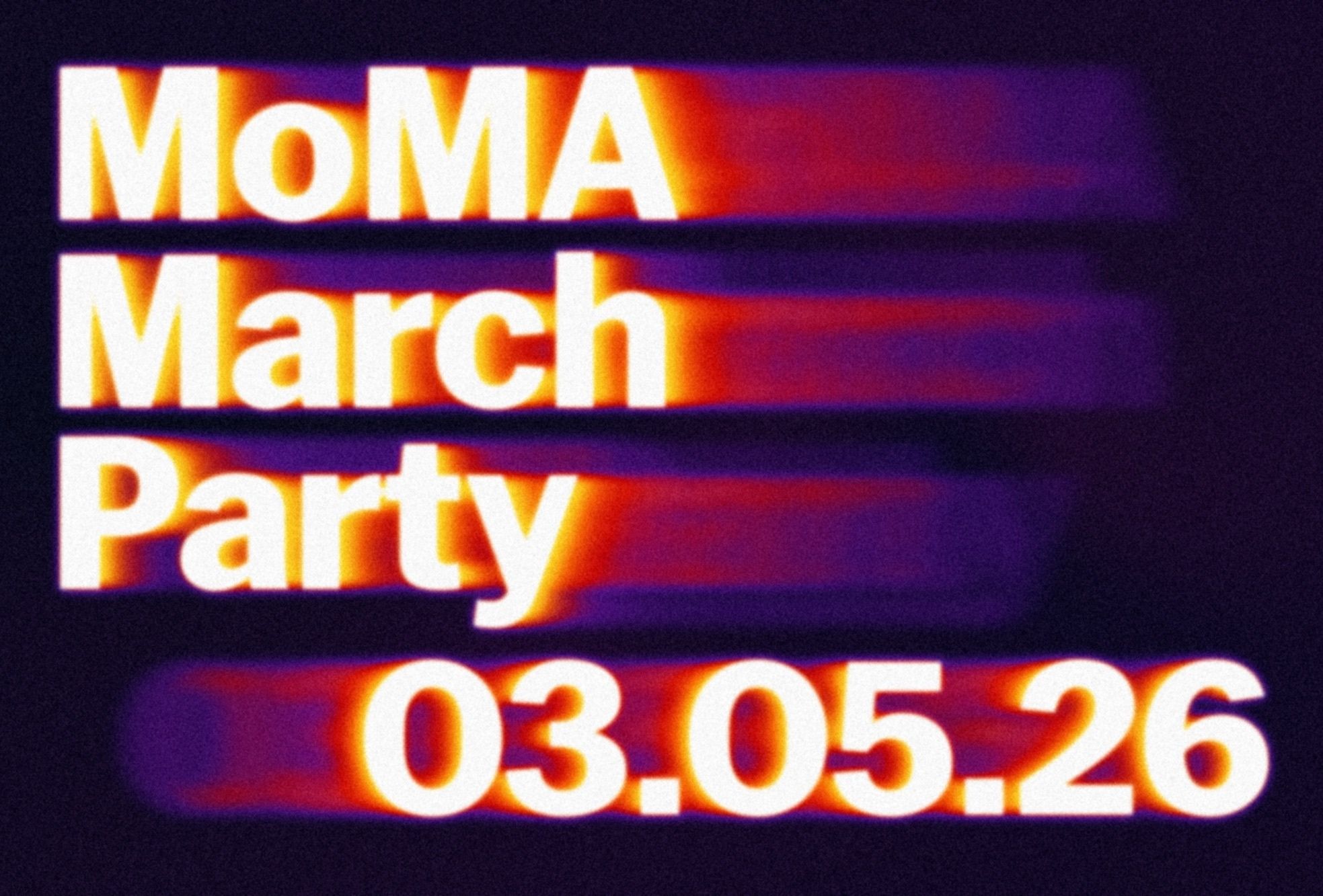 MoMA March Party 2026 | MoMA