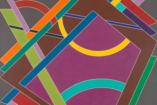 Frank Stella | MoMA