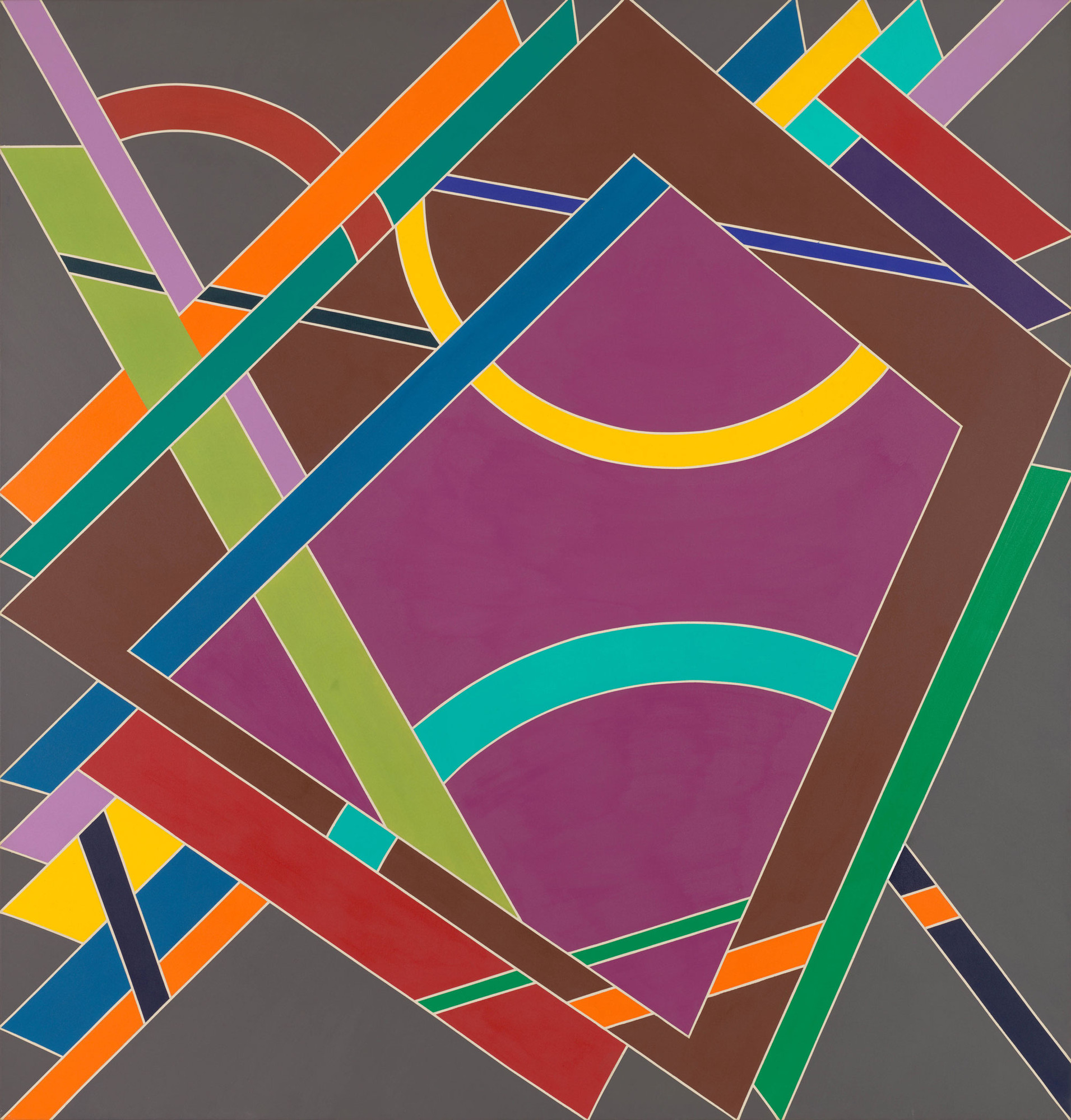415: Hard Edges, Expanded Fields | MoMA