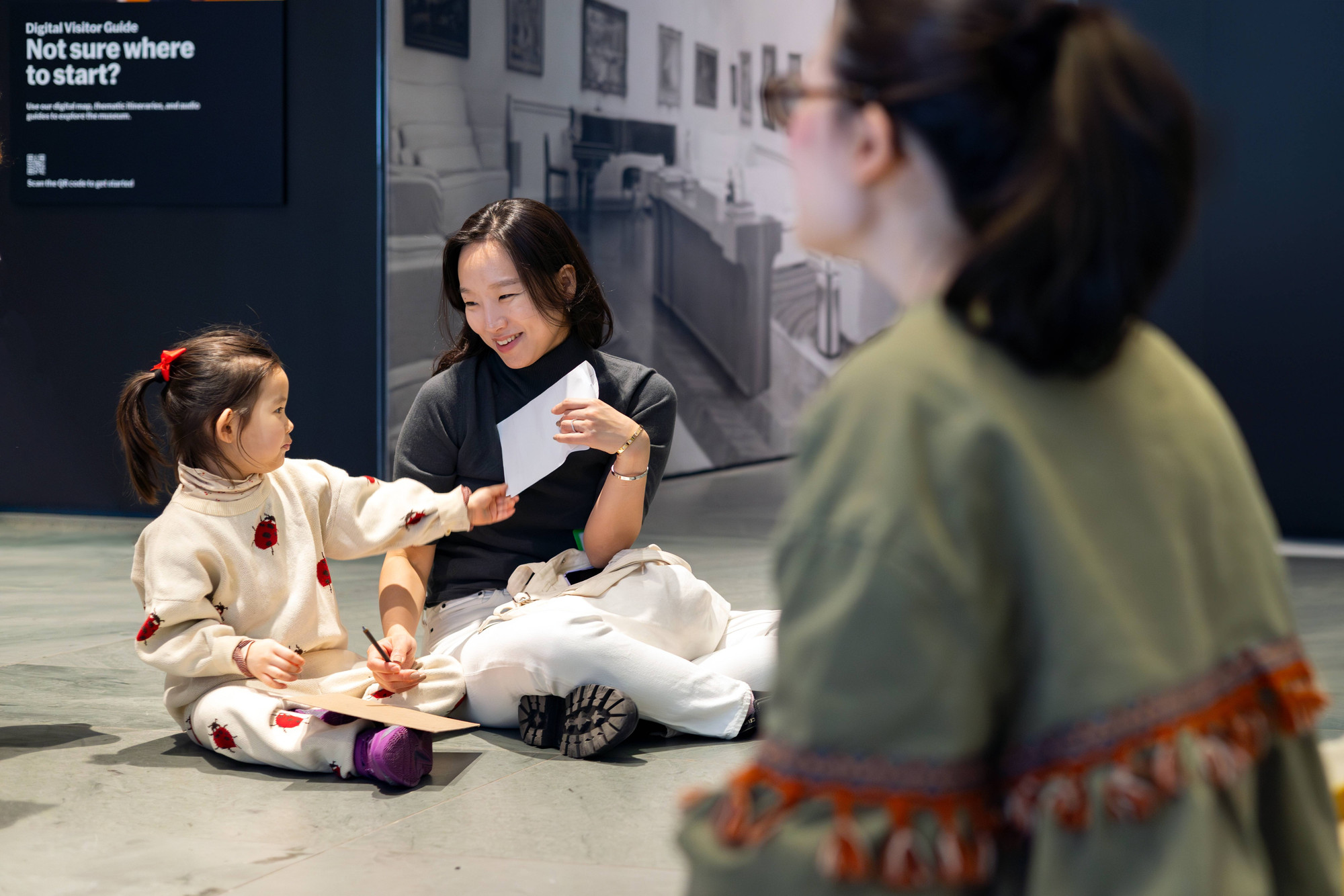 Family Gallery Talks: Face to Face | MoMA
