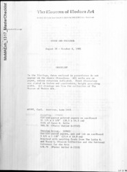 Words and Pictures | MoMA