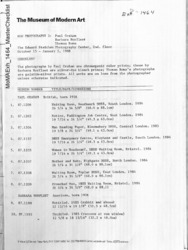 New Photography 3: Paul Graham, Barbara Norfleet, and Thomas Roma | MoMA