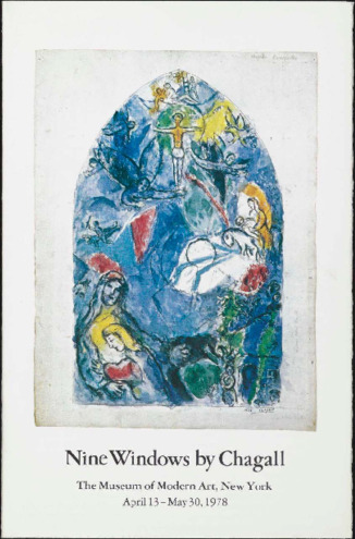 Nine Windows by Chagall | MoMA