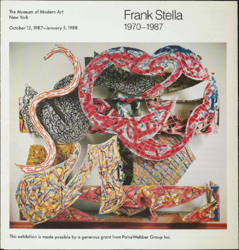 Frank Stella: Works from 1970 to 1987 | MoMA