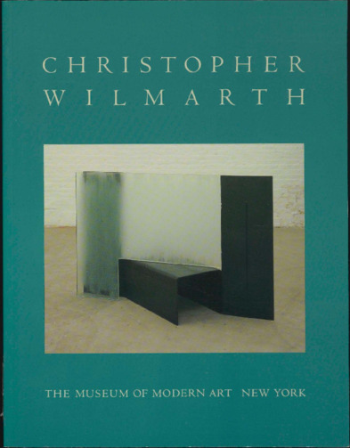 Christopher Wilmarth | MoMA