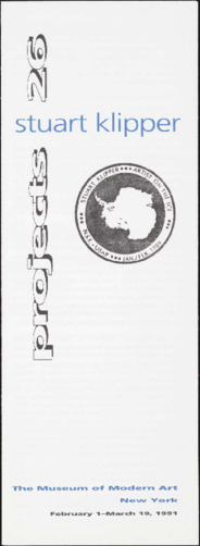 Projects 26: Stuart Klipper: On Antarctica 1989 | MoMA