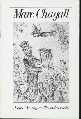 Marc Chagall: Prints, Monotypes, Illustrated Books | MoMA