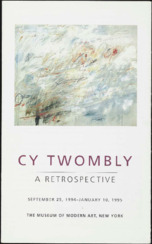 Cy Twombly: A Retrospective | MoMA