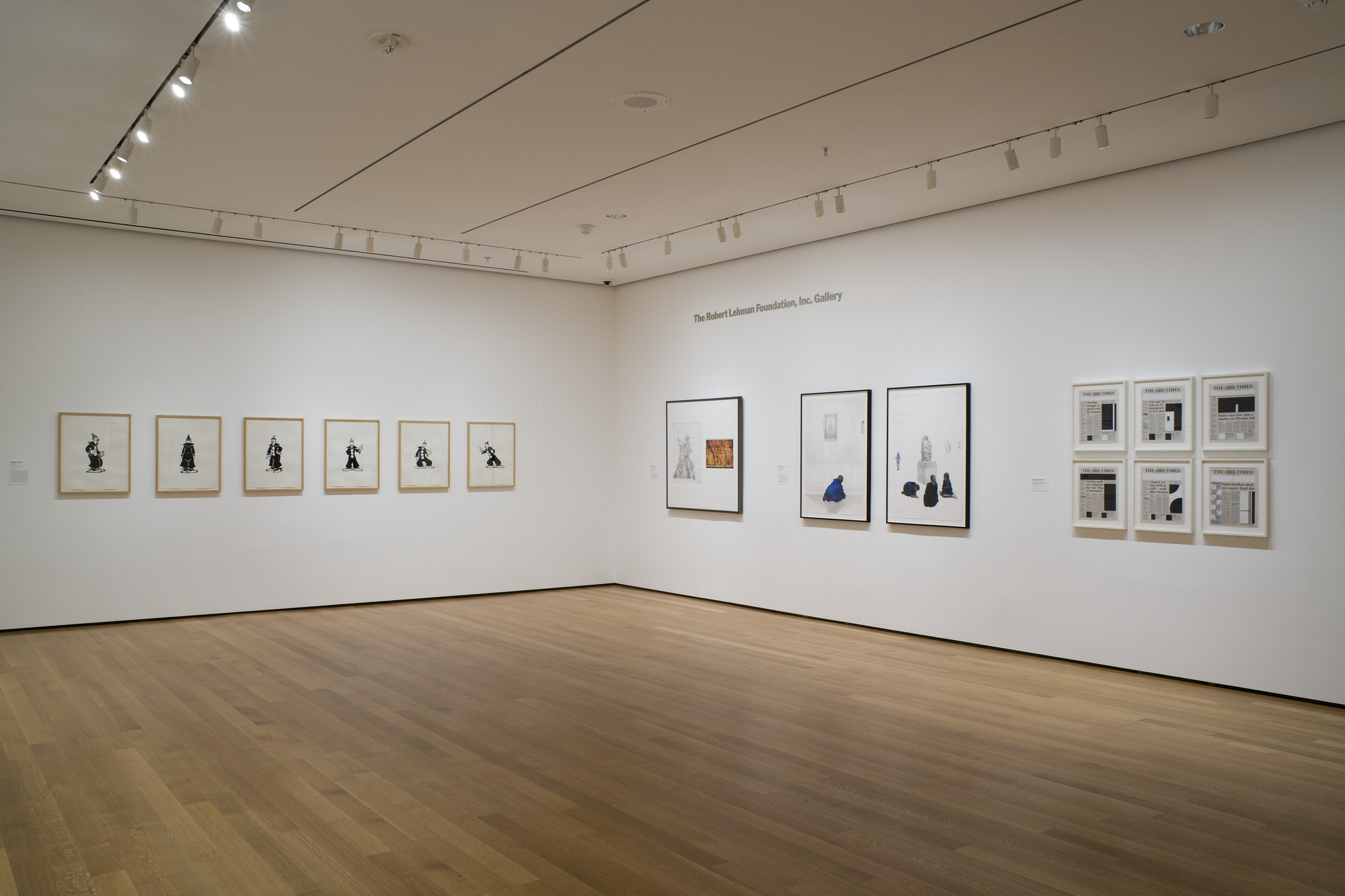 Installation view of the exhibition "Pipe, Glass and Bottle of Rum: The ...