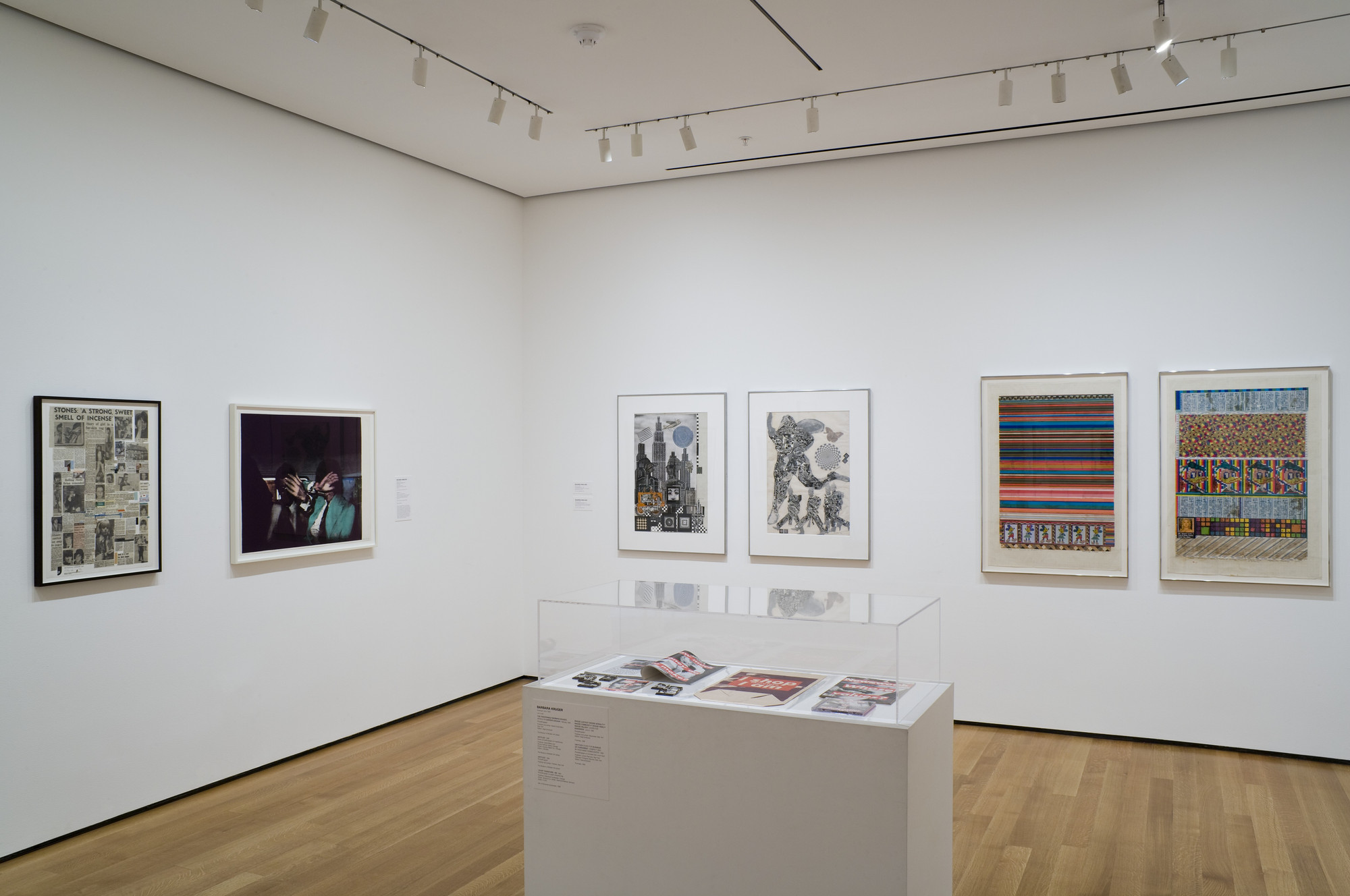 Installation view of the exhibition "Pipe, Glass and Bottle of Rum: The ...