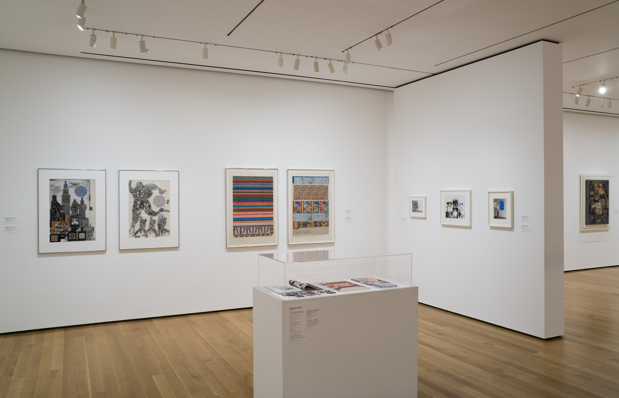 Installation view of the exhibition "Pipe, Glass and Bottle of Rum: The ...