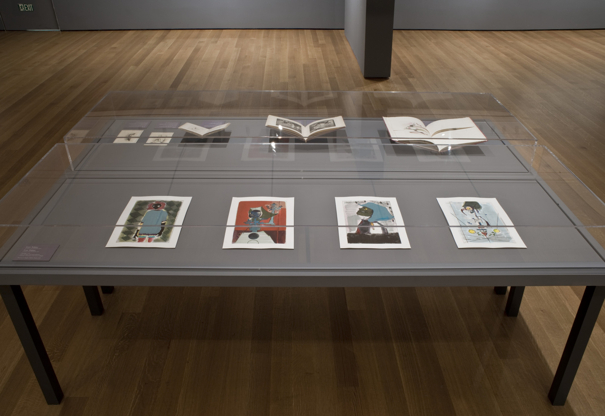 Installation view of the exhibition "Wunderkammer: A Century of ...