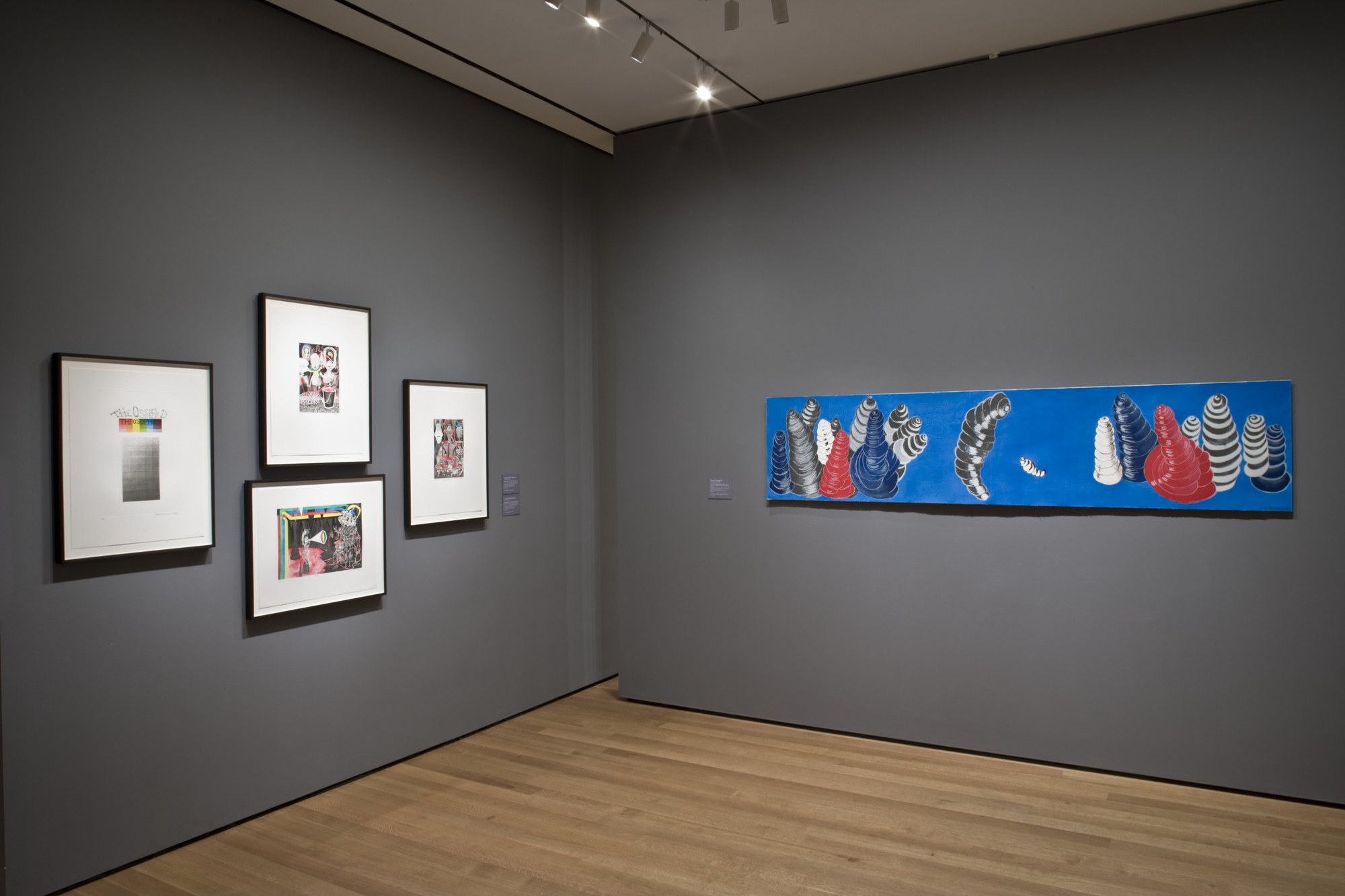 Installation view of the exhibition "Wunderkammer: A Century of ...