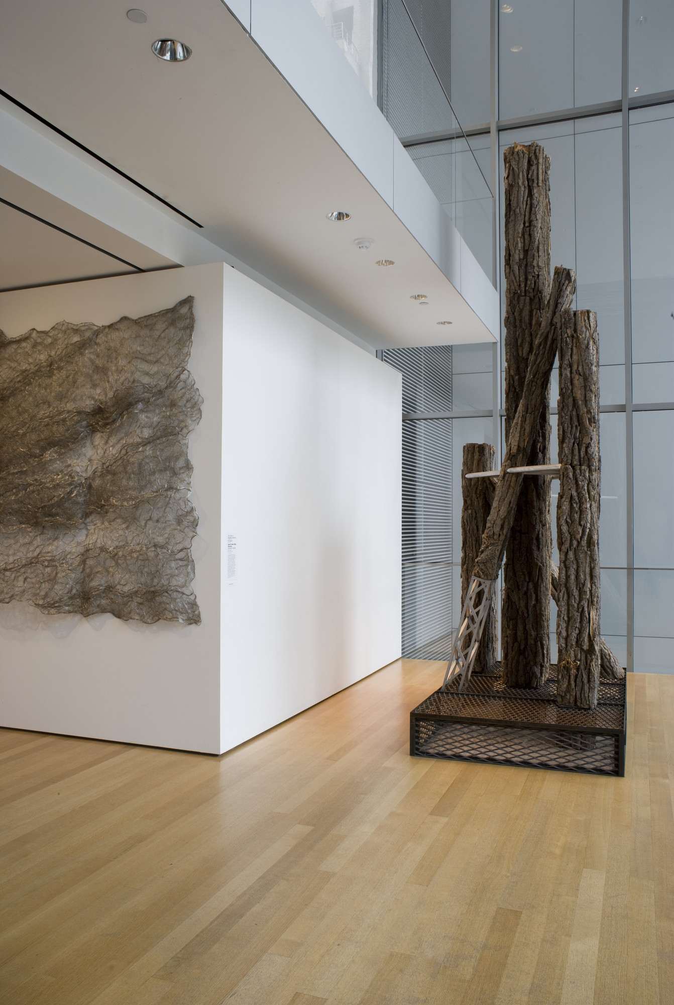 Installation view of the exhibition "Rough Cut: Design Takes a Sharp ...