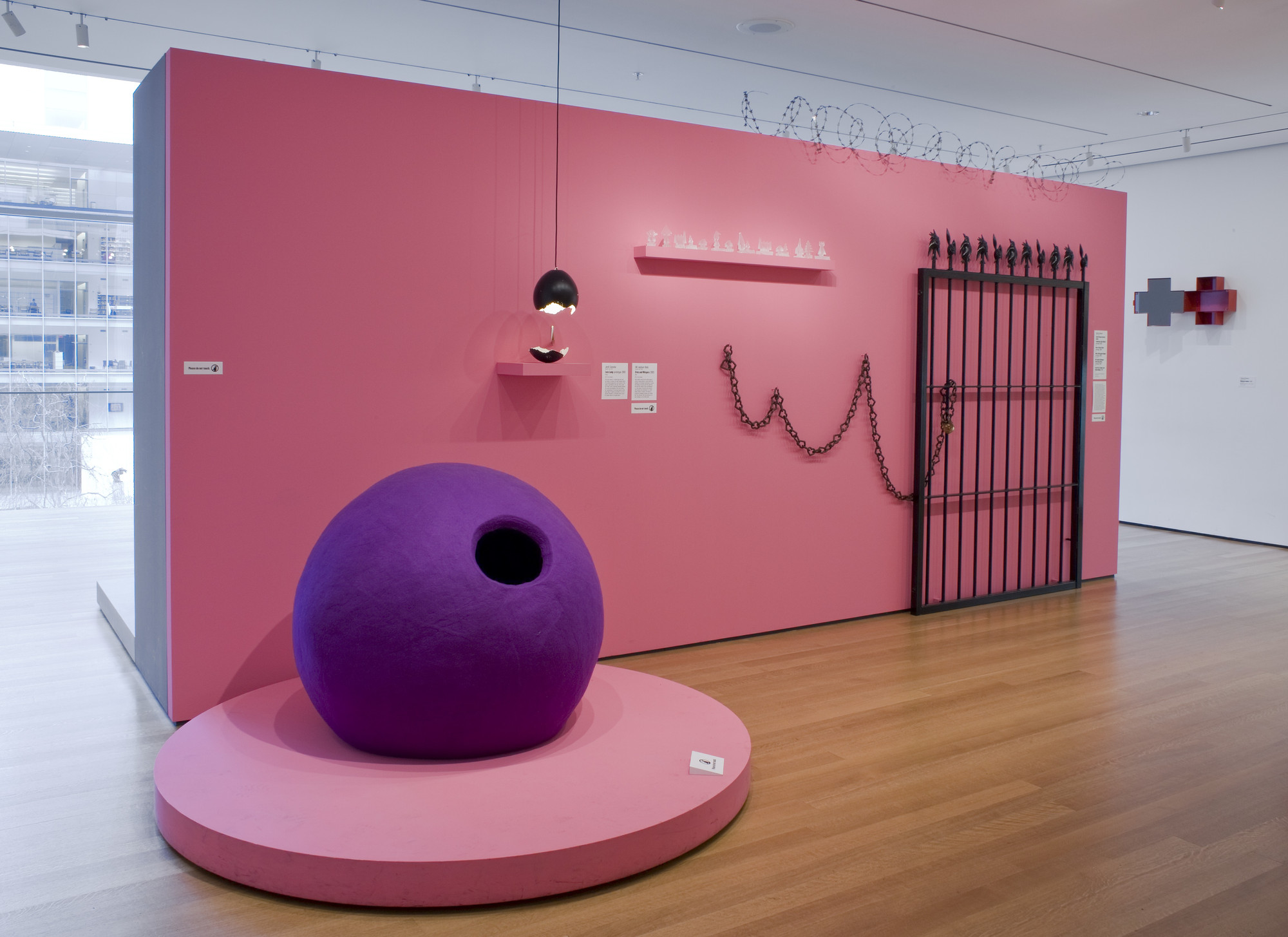 Installation view of the exhibition "Rough Cut: Design Takes a Sharp ...