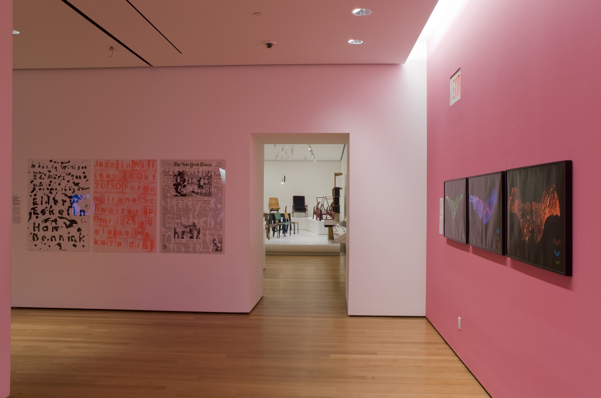 Installation view of the exhibition "Rough Cut: Design Takes a Sharp ...