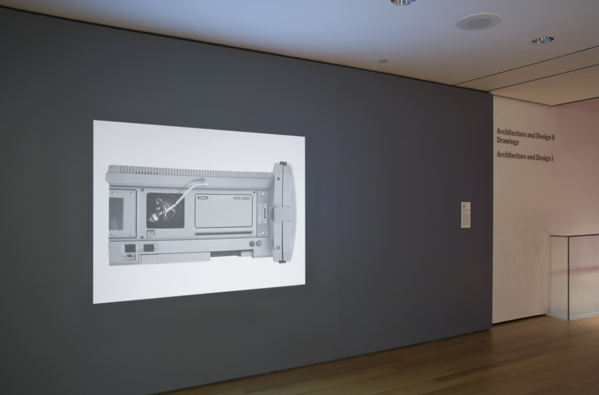 Installation view of the exhibition "Rough Cut: Design Takes a Sharp ...