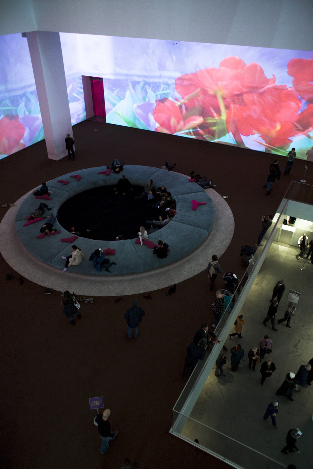 Pipilotti Rist: Pour Your Body Out (7354 Cubic Meters) | MoMA