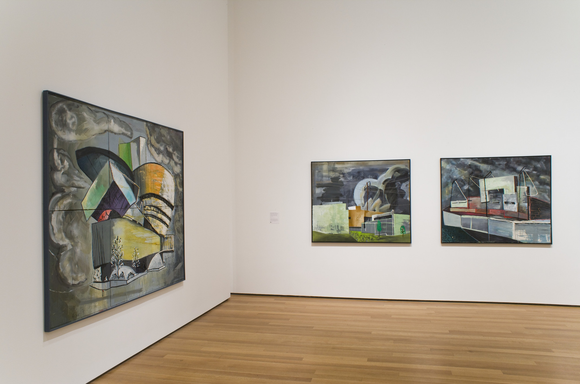 Installation view of the exhibition "Martin Kippenberger: The Problem ...