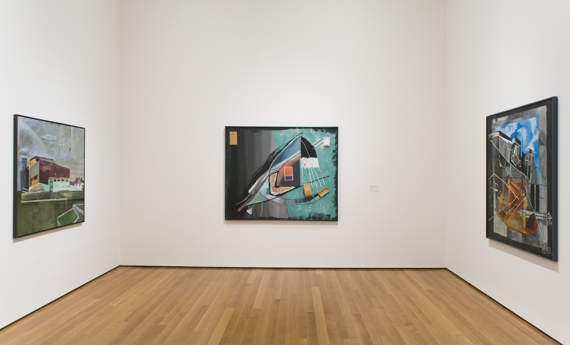 Installation view of the exhibition "Martin Kippenberger: The Problem ...