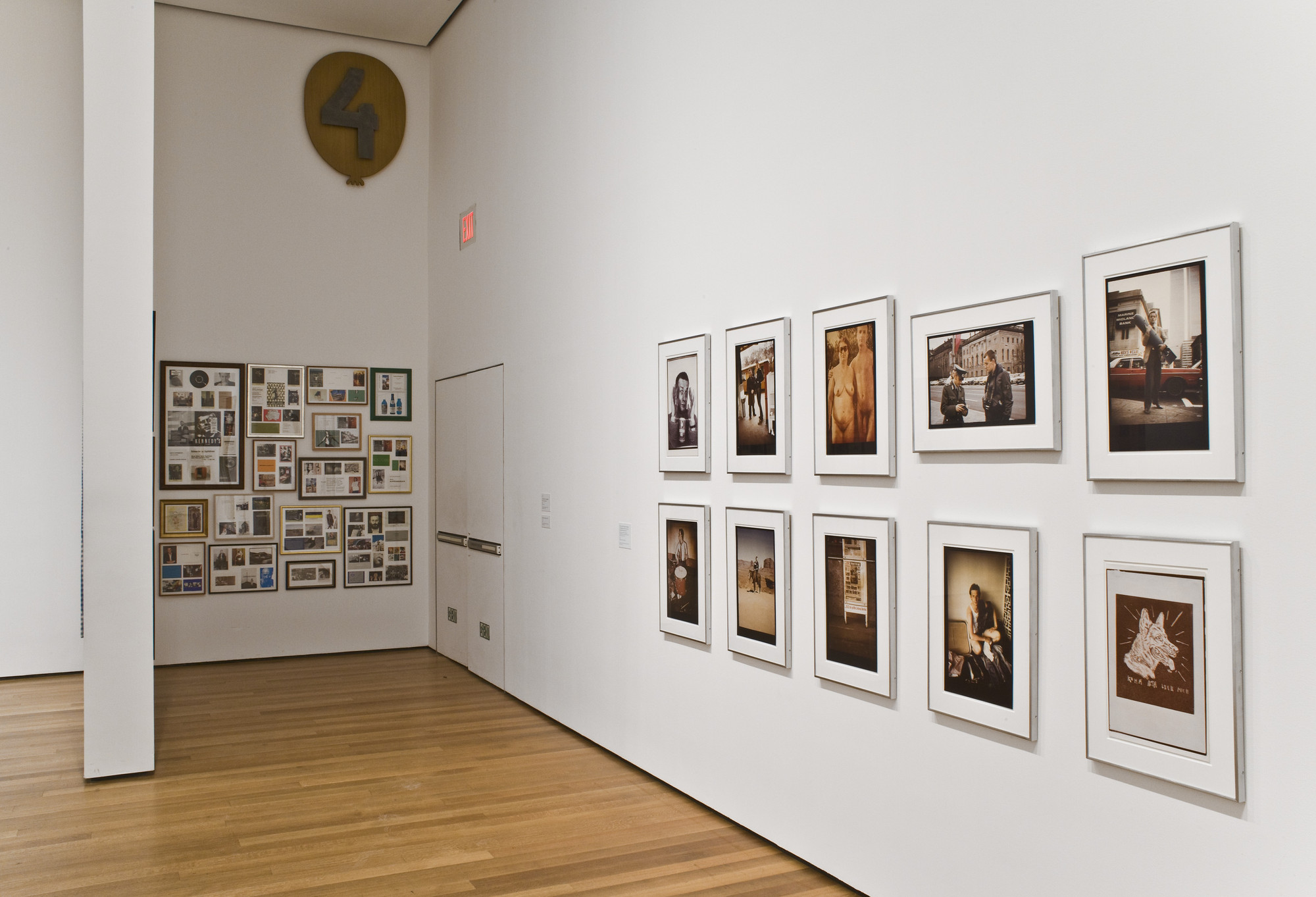 Installation view of the exhibition "Martin Kippenberger: The Problem ...