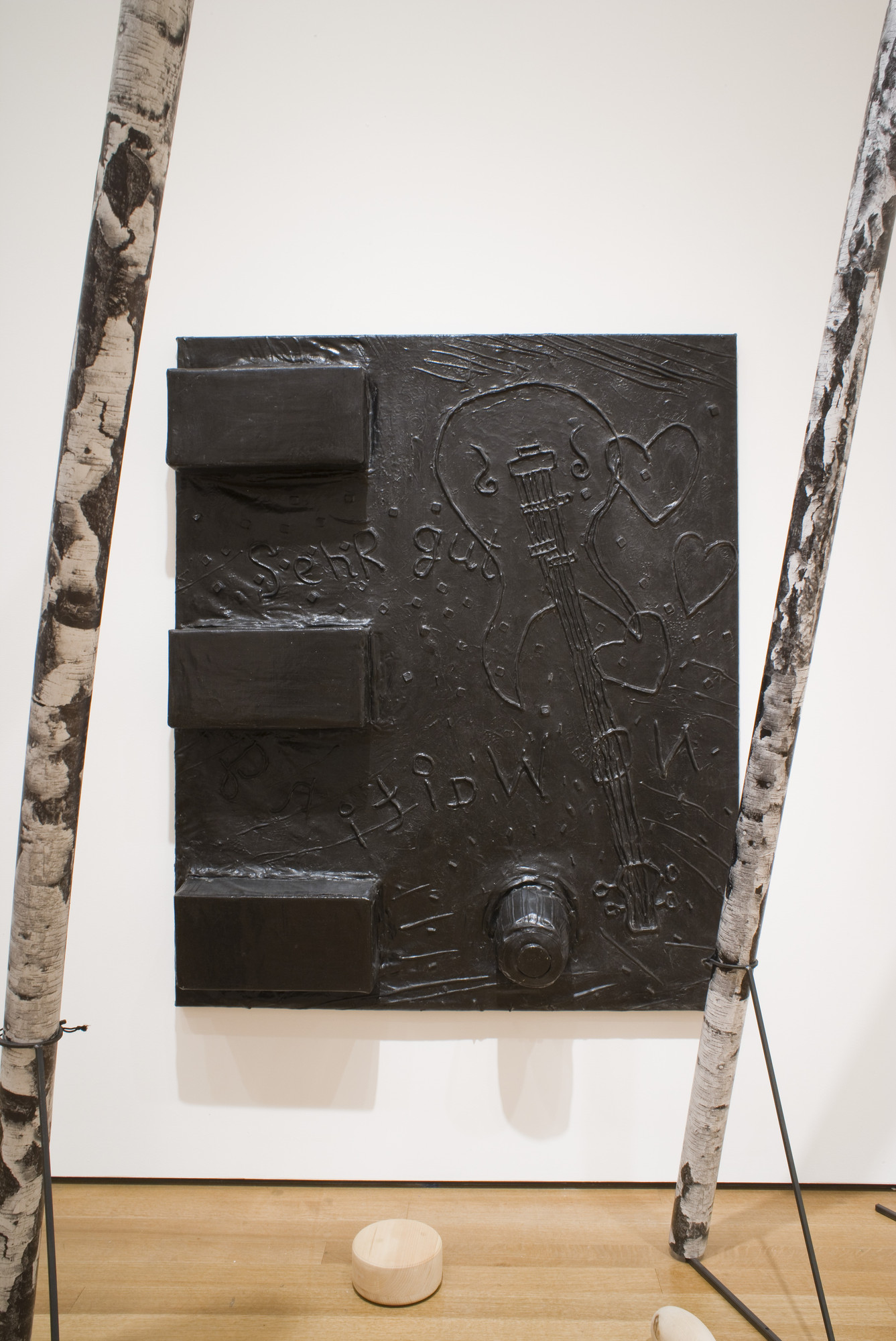 Installation view of the exhibition "Martin Kippenberger: The Problem ...