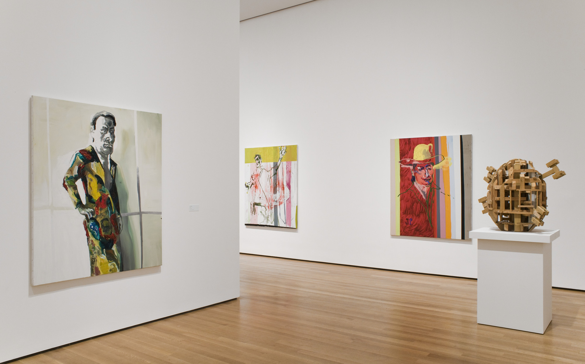 Installation view of the exhibition "Martin Kippenberger: The Problem ...