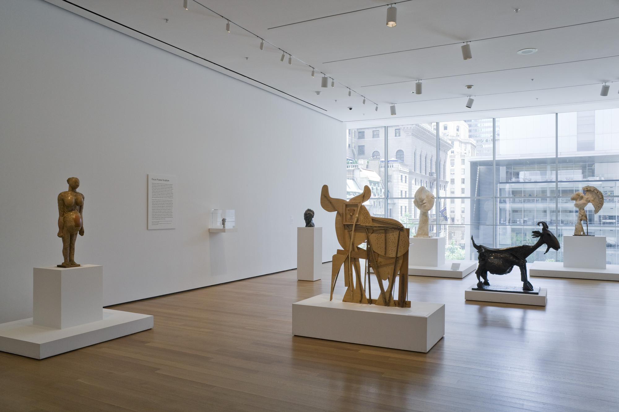 Installation view of the exhibition "Focus: Picasso Sculpture" | MoMA