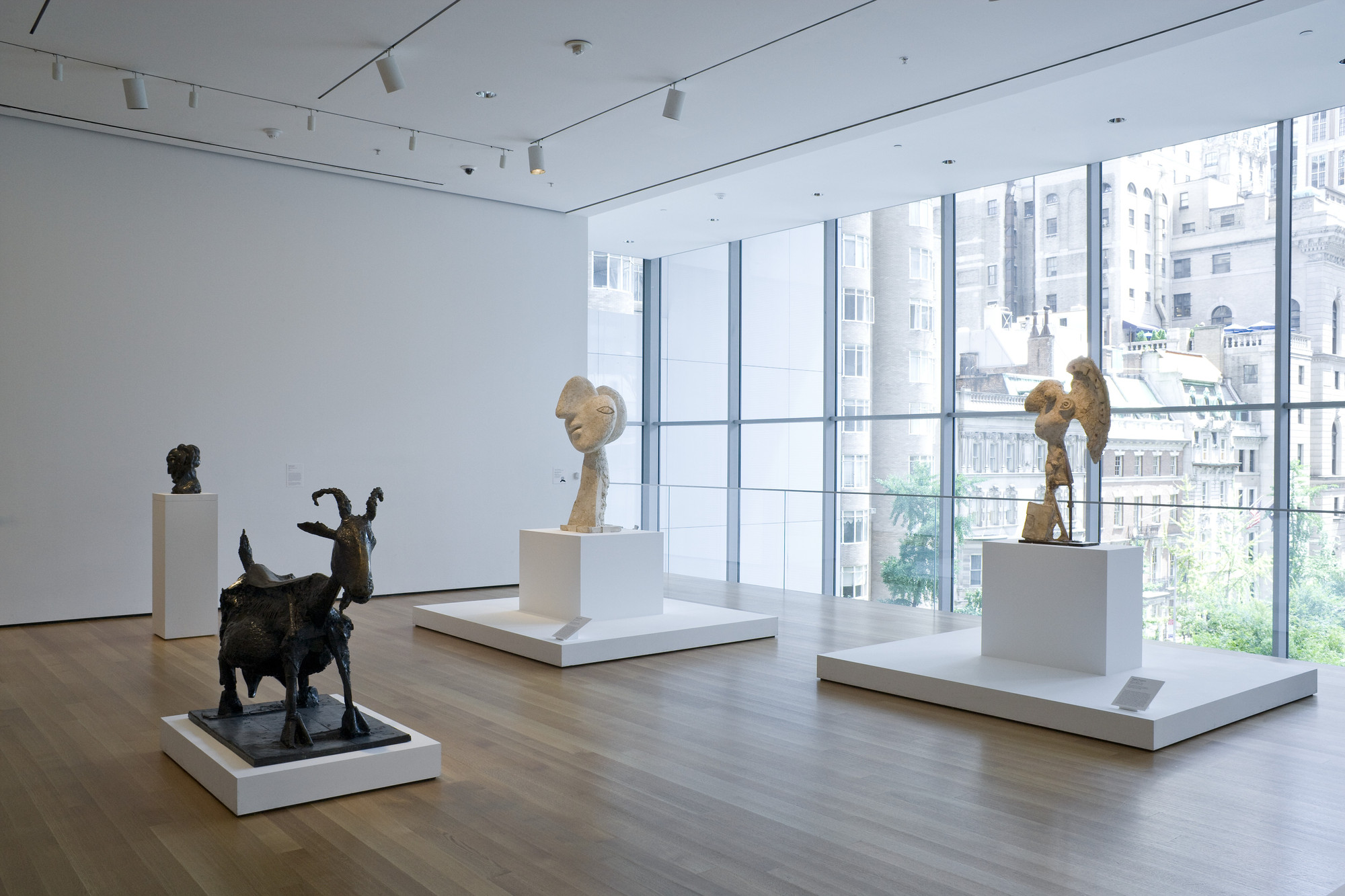 Installation view of the exhibition "Focus: Picasso Sculpture" | MoMA