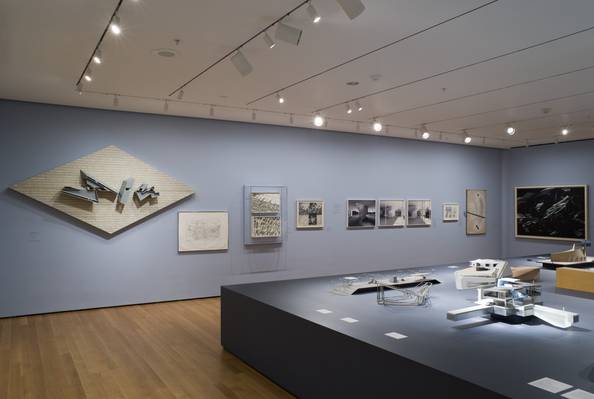 Daniel Libeskind. Micromegas Project, Time Sections. 1979 | MoMA