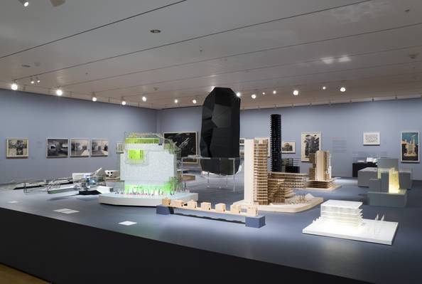 Zaha Hadid. The Peak Project, Hong Kong, China (Exterior perspective). 1991 | MoMA