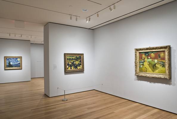 Vincent van Gogh. The Starry Night. Saint Rémy, June 1889 | MoMA