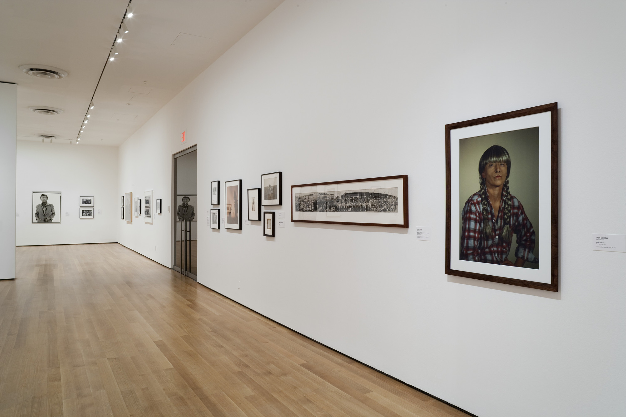 Installation view of the exhibition "Into the Sunset: Photography's ...