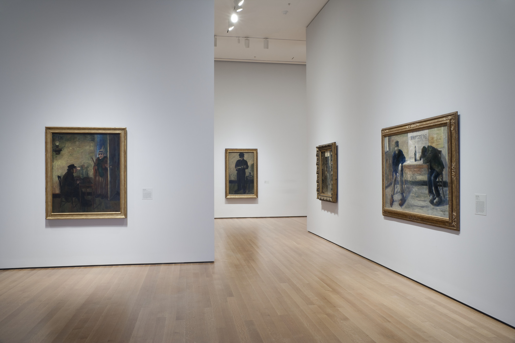 Installation view of the exhibition "James Ensor" | MoMA