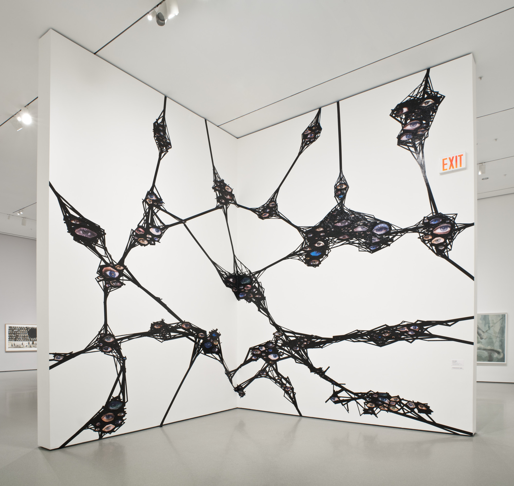 Installation view of the exhibition "Compass in Hand: Selections from ...