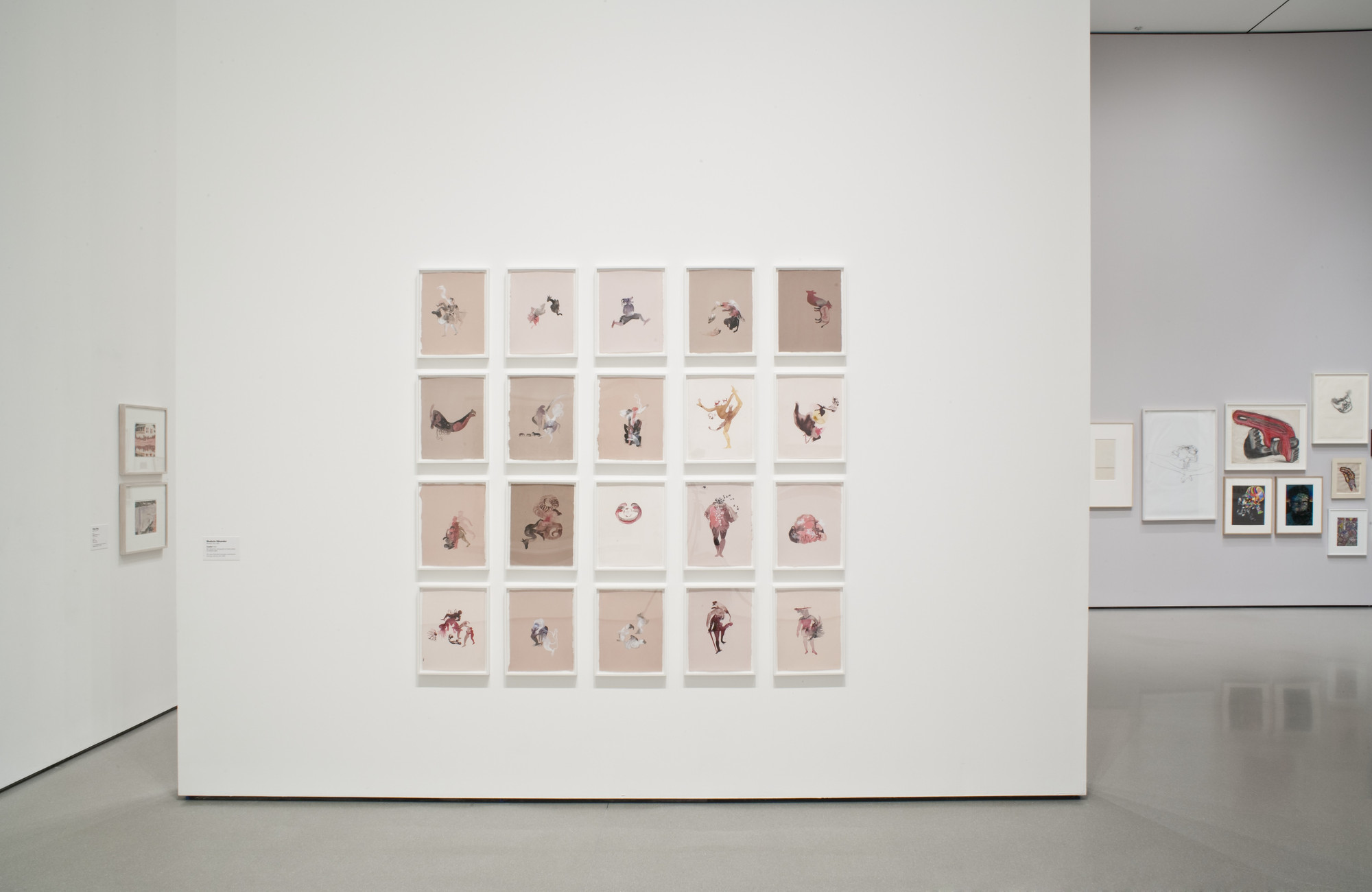 Installation view of the exhibition "Compass in Hand: Selections from ...