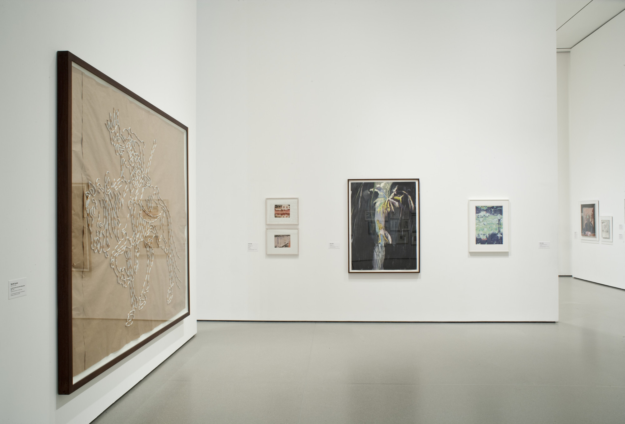 Installation view of the exhibition "Compass in Hand: Selections from ...