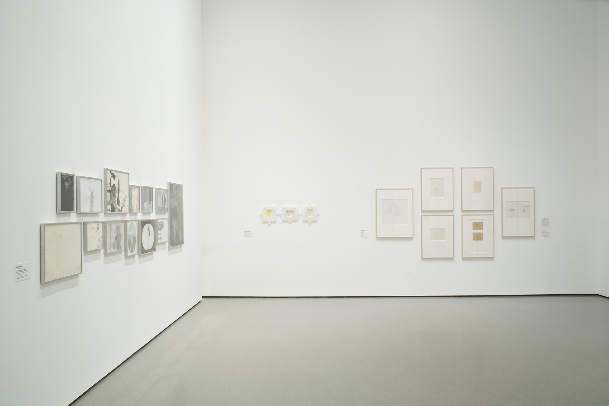 Installation view of the exhibition "Compass in Hand: Selections from ...